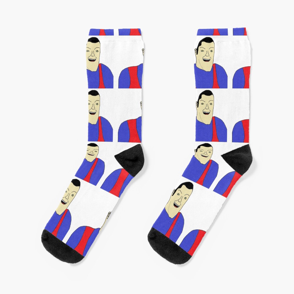 "Robbie Rotten" Socks for Sale by PenguinDud | Redbubble