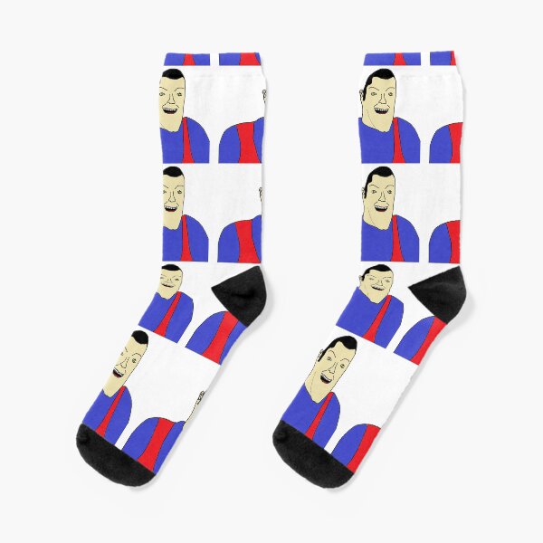 "Robbie Rotten" Socks for Sale by PenguinDud | Redbubble
