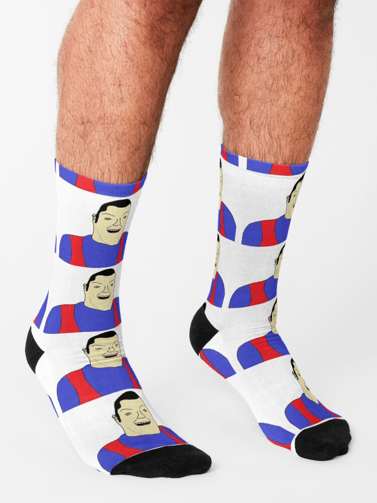 "Robbie Rotten" Socks for Sale by PenguinDud | Redbubble