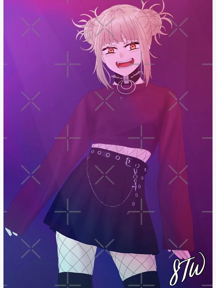 "Toga" Poster by SamTheWeirdOne | Redbubble