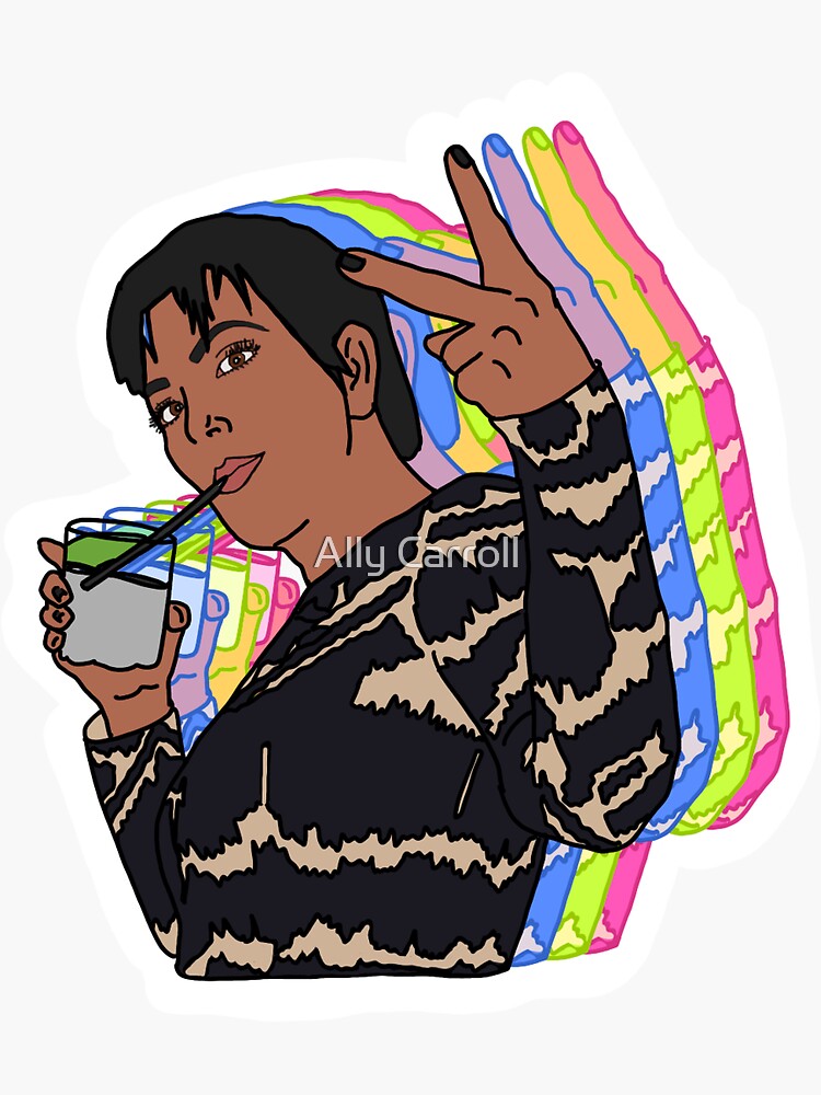 "Kris" Sticker for Sale by acarroll16 | Redbubble