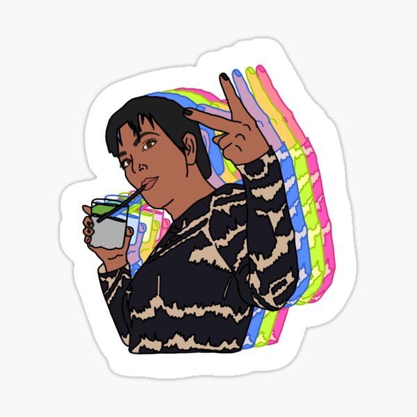 "Kris" Sticker for Sale by acarroll16 | Redbubble