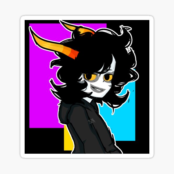 "gamzee makara" Sticker for Sale by astro-loid | Redbubble