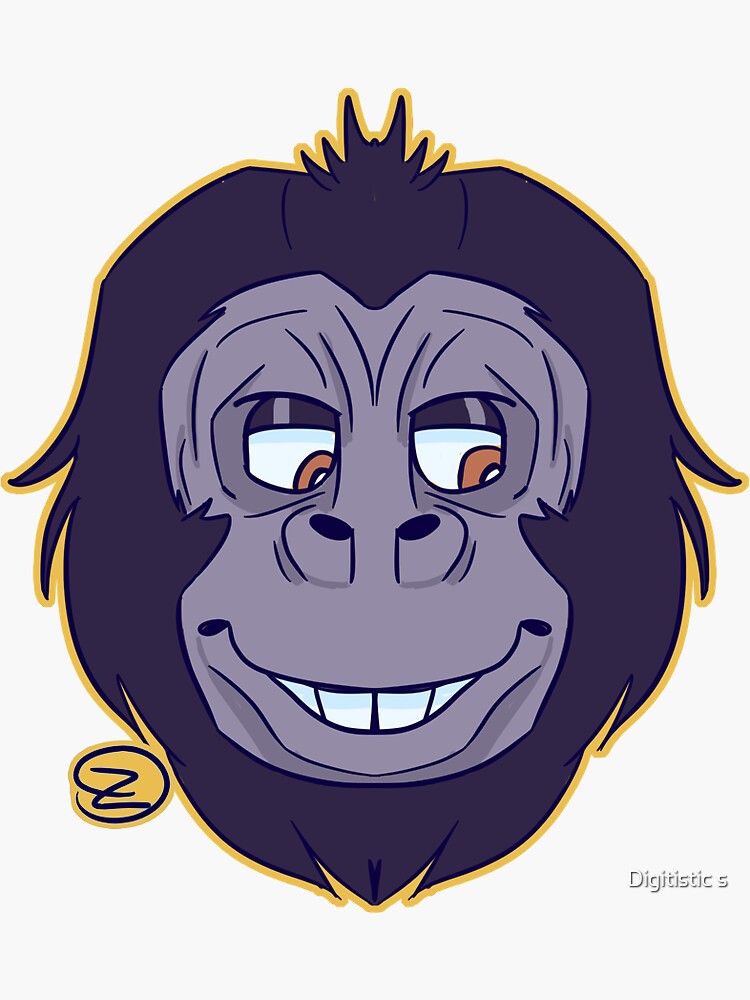 "Fatz Geronimo Sticker!" Sticker by DigitallyDancin | Redbubble