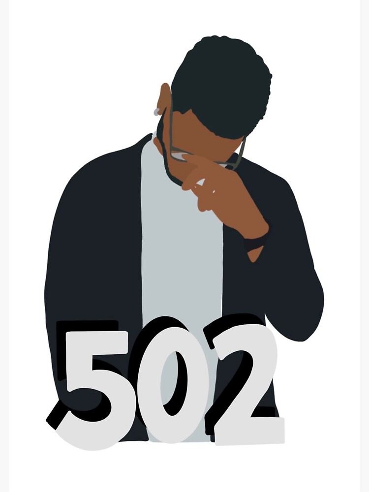 "Bryson Tiller" Sticker by aroughh | Redbubble