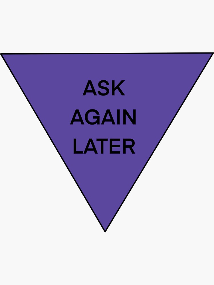 "Magic 8 Ball" Sticker for Sale by thisisthelight | Redbubble