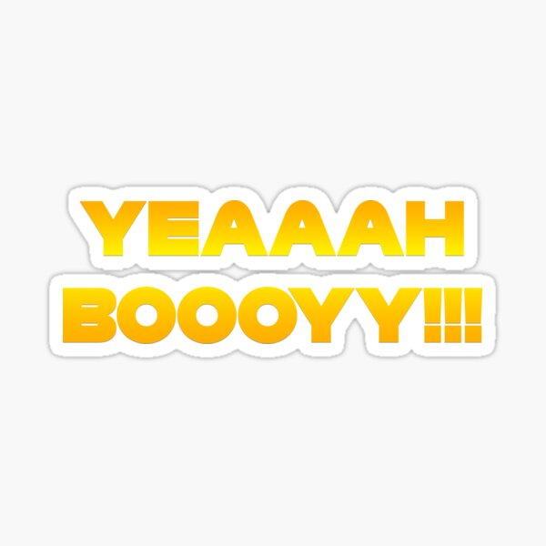 "YEAH BOY Lando Norris" Sticker for Sale by Uhhh Ok | Redbubble