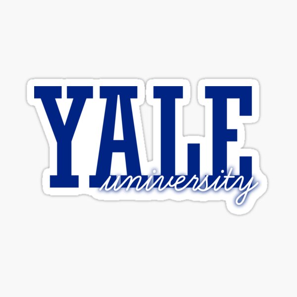 Yale University Stickers | Redbubble