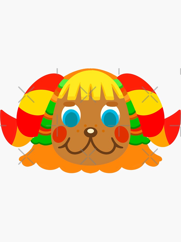 "Frita Icon" Sticker for Sale by slmarcotte000 | Redbubble