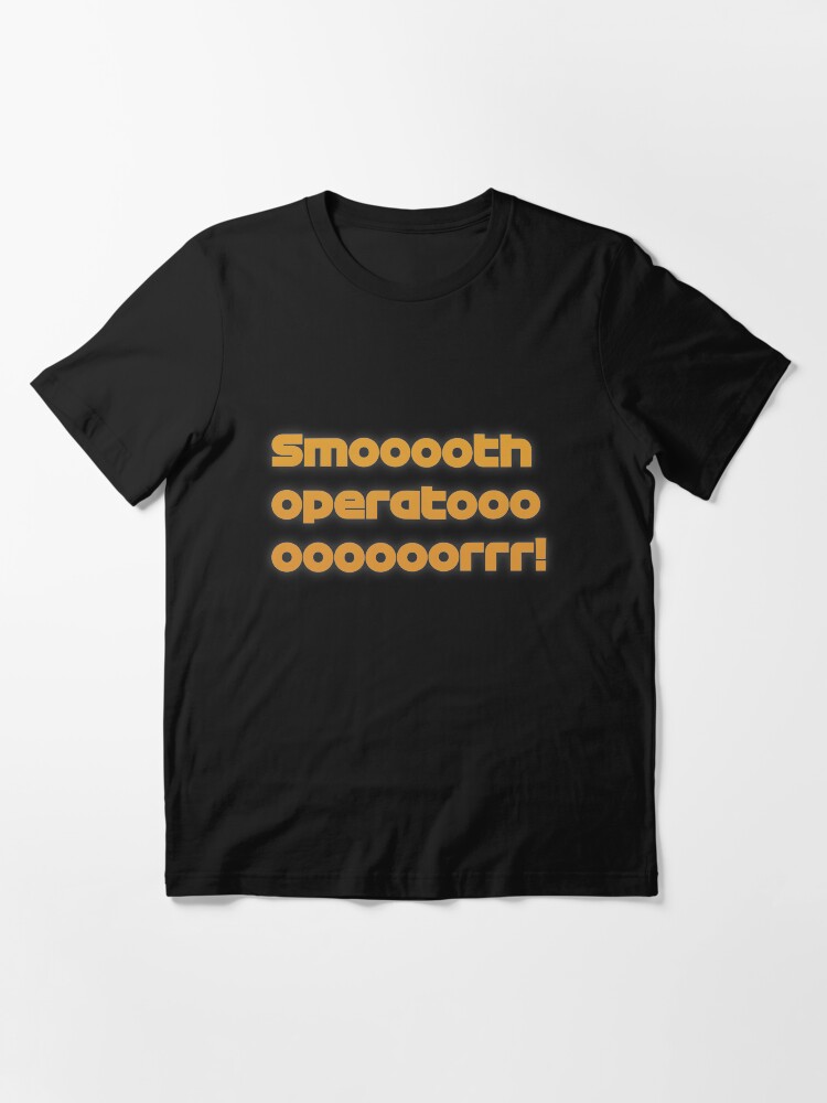 "Smooth Operator Carlos Sainz" T-shirt for Sale by hesdeaf | Redbubble ...