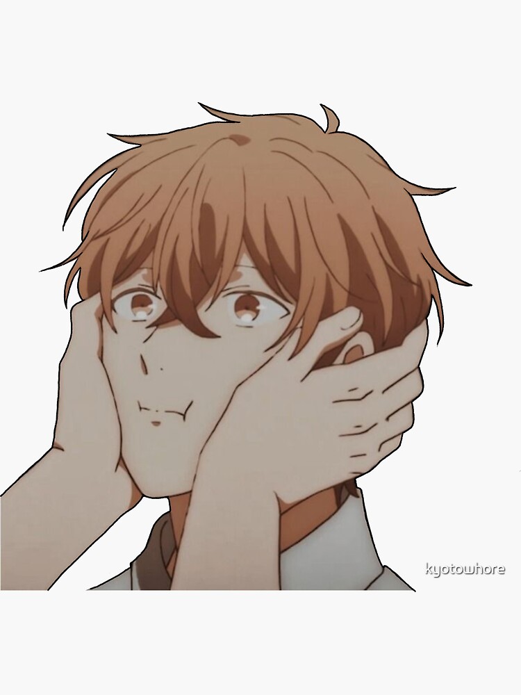 "Mafuyu" Sticker for Sale by kyotowhore | Redbubble