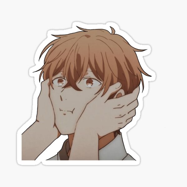 "Mafuyu" Sticker for Sale by kyotowhore | Redbubble