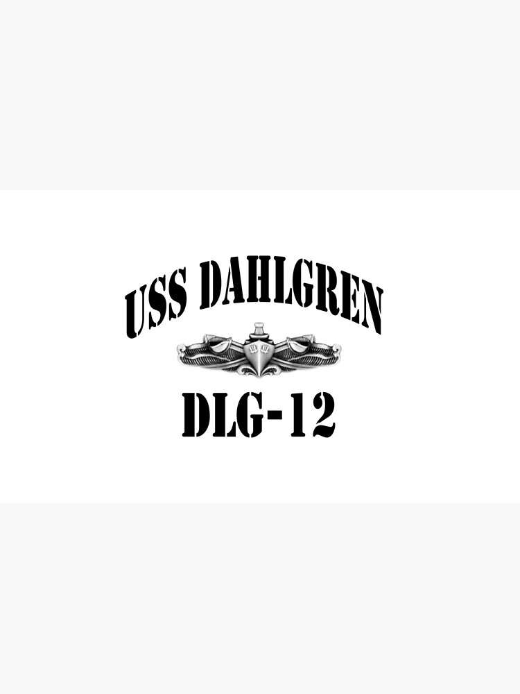 "USS DAHLGREN (DLG-12) SHIP'S STORE" Coffee Mug by militarygifts ...