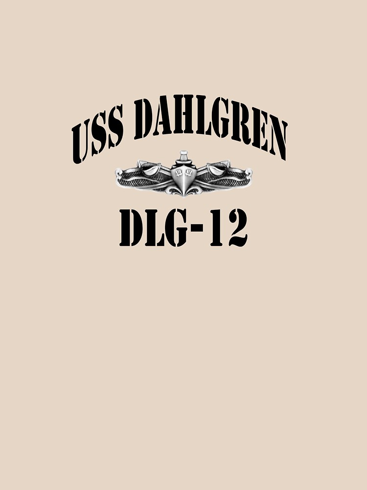 "USS DAHLGREN (DLG-12) SHIP'S STORE" Essential T-Shirt for Sale by ...
