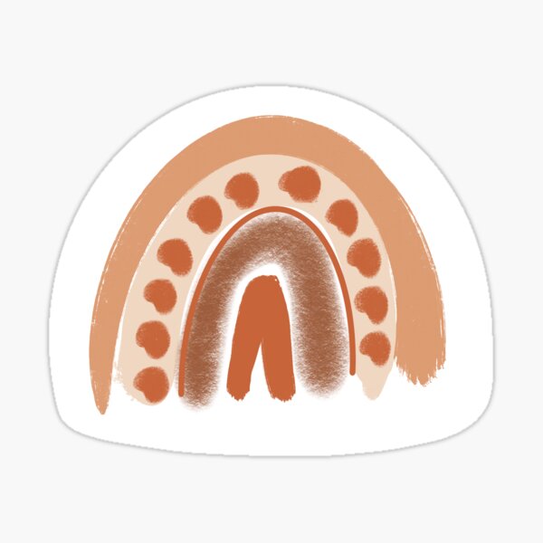 Neutral Colored Stickers | Redbubble