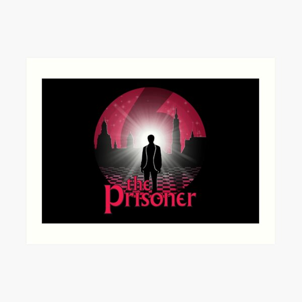 The Prisoner Tv Series Art Prints | Redbubble