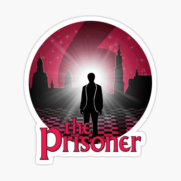 "Number Six - The Prisoner" Sticker for Sale by SeanKnows | Redbubble