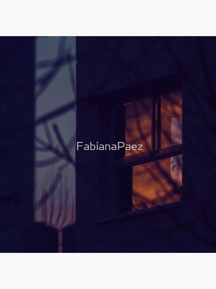 "Vaporwave window sunset" Sticker by FabianaPaez | Redbubble
