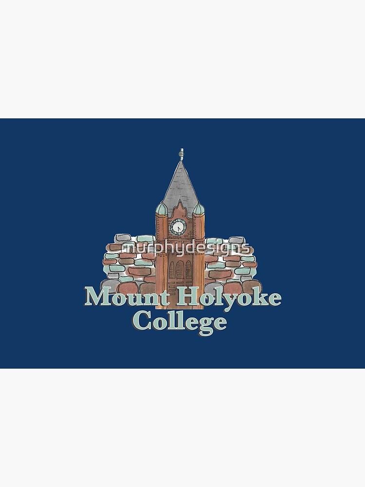 "Mount Holyoke" Mask for Sale by murphydesigns | Redbubble