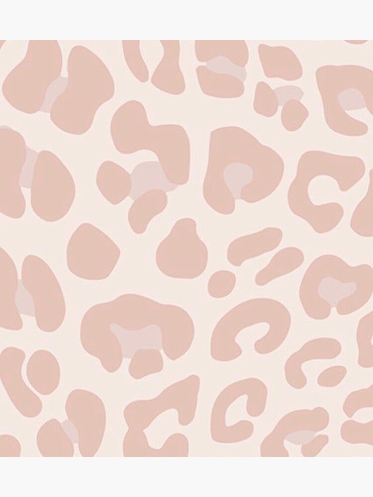 "cheeta print in pink" Sticker for Sale by katerosssss | Redbubble
