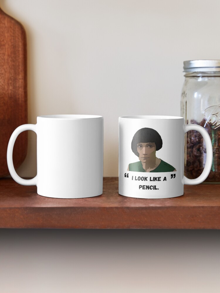 "Fleabag Claire Pencil Haircut " Coffee Mug for Sale by bubblytank ...