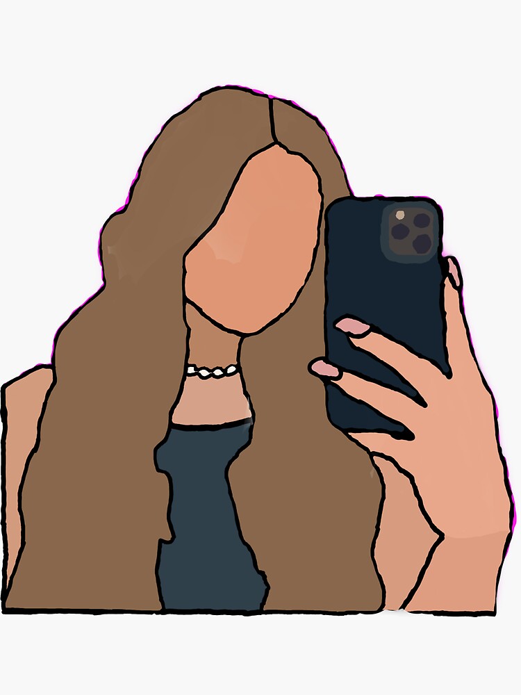 "Addison Rae design" Sticker for Sale by itz-caitlyn | Redbubble