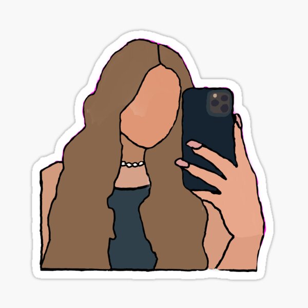 "Addison Rae design" Sticker for Sale by itz-caitlyn | Redbubble