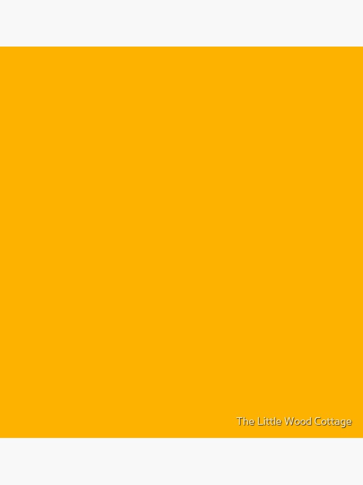 "Turmeric Solid Color" Poster by ROXANNECHEE | Redbubble