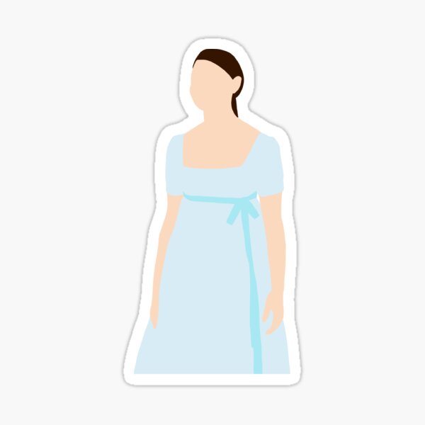 "Eliza Hamilton Silhouette" Sticker for Sale by designsbyalyssa | Redbubble