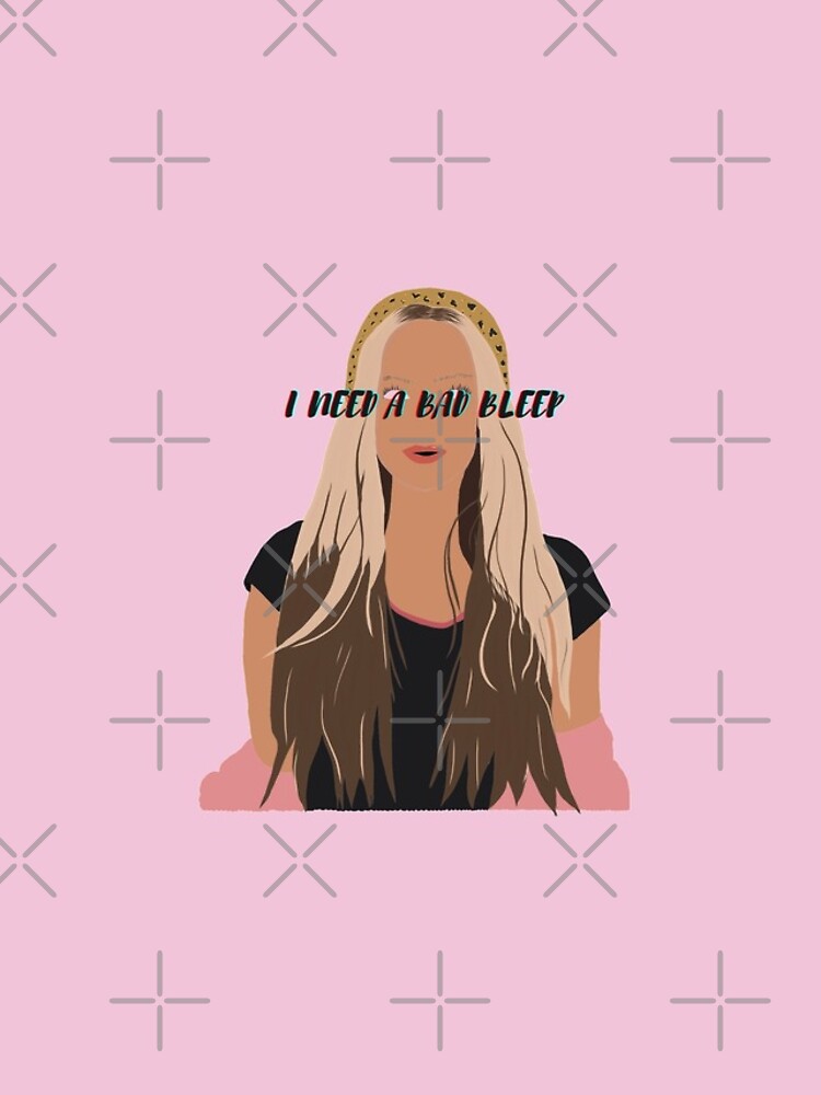 "I Need A Bad Bleep Addison Rae" iPhone Case for Sale by Aileenx17 ...