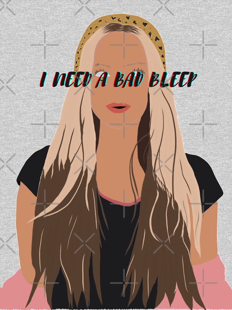 "I Need A Bad Bleep Addison Rae" Kids Pullover Hoodie for Sale by ...