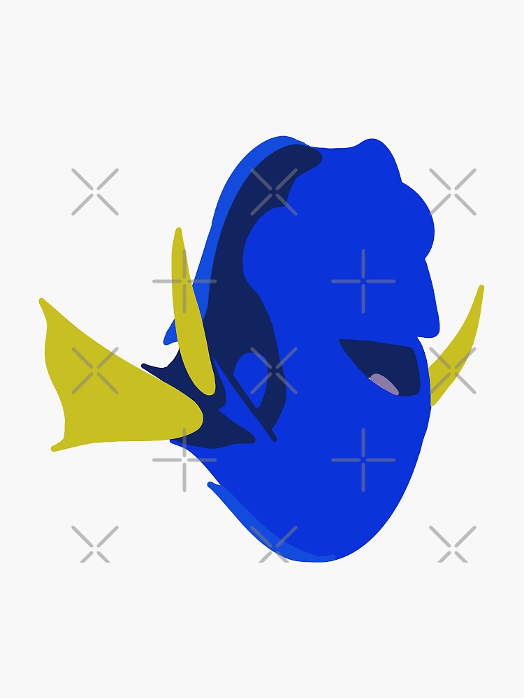 "Finding dory sticker" Sticker for Sale by lilly-wegs | Redbubble