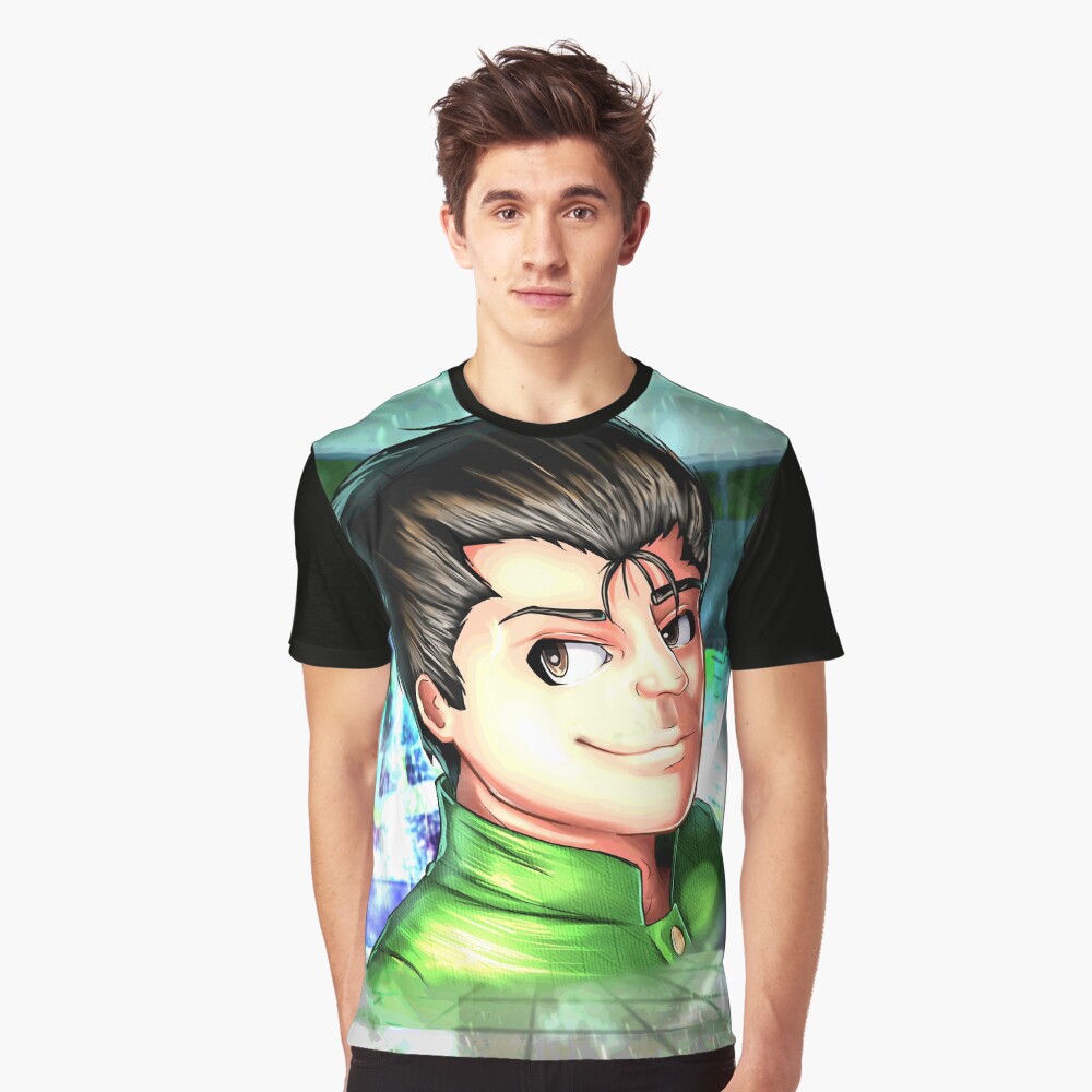 "Yusuke Portrait (Yu Yu Hakusho)" T-shirt by Arcanekeyblade5 | Redbubble