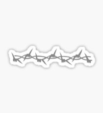 Barbed Wire: Stickers | Redbubble