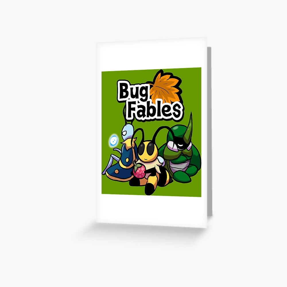 "Bug Fables Crew" Greeting Card by lukem0597 | Redbubble