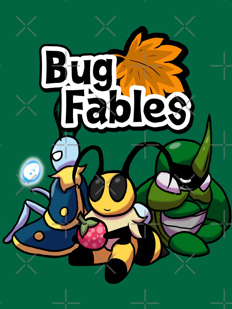 "Bug Fables Crew" T-shirt for Sale by lukem0597 | Redbubble | bug t ...