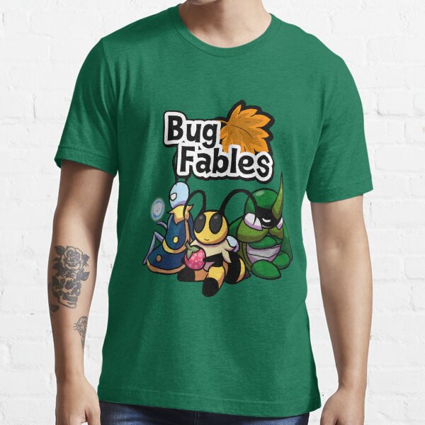 "Bug Fables Crew" T-shirt for Sale by lukem0597 | Redbubble | bug t-shirts - fables t-shirts ...