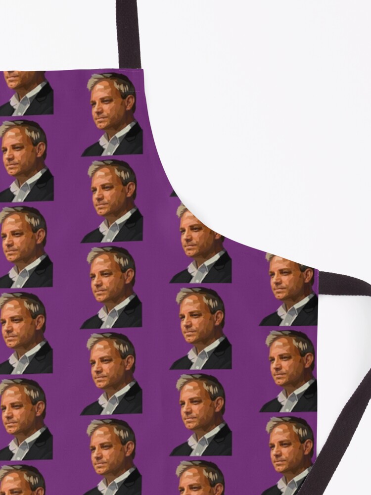"Prof. Brett Sutton " Apron for Sale by ashleyecarr | Redbubble