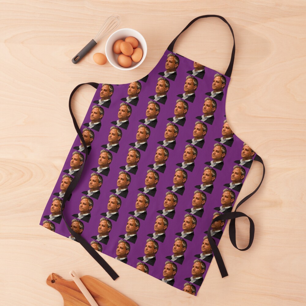 "Prof. Brett Sutton " Apron for Sale by ashleyecarr | Redbubble