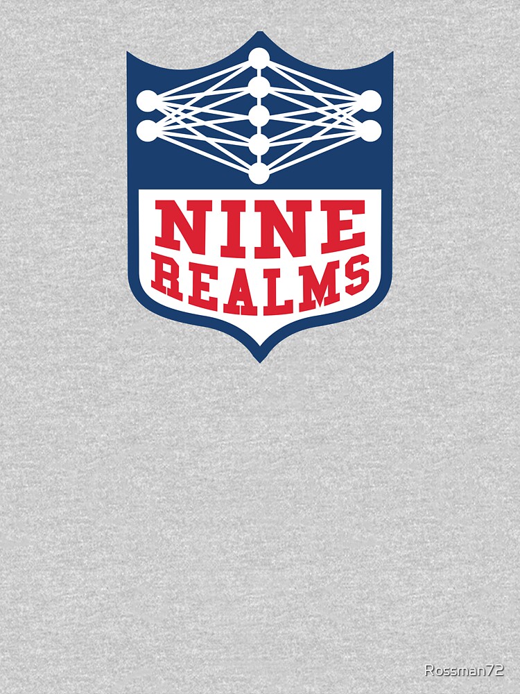 "Nine Realms Conference" T-shirt for Sale by Rossman72 | Redbubble ...