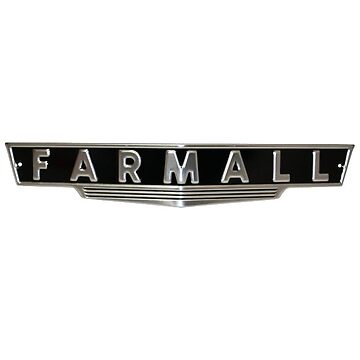 "Farmall Sticker" Sticker for Sale by cavsjack | Redbubble