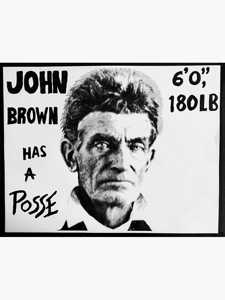 "John Brown - American Civil Rights Icon " Poster for Sale by ...