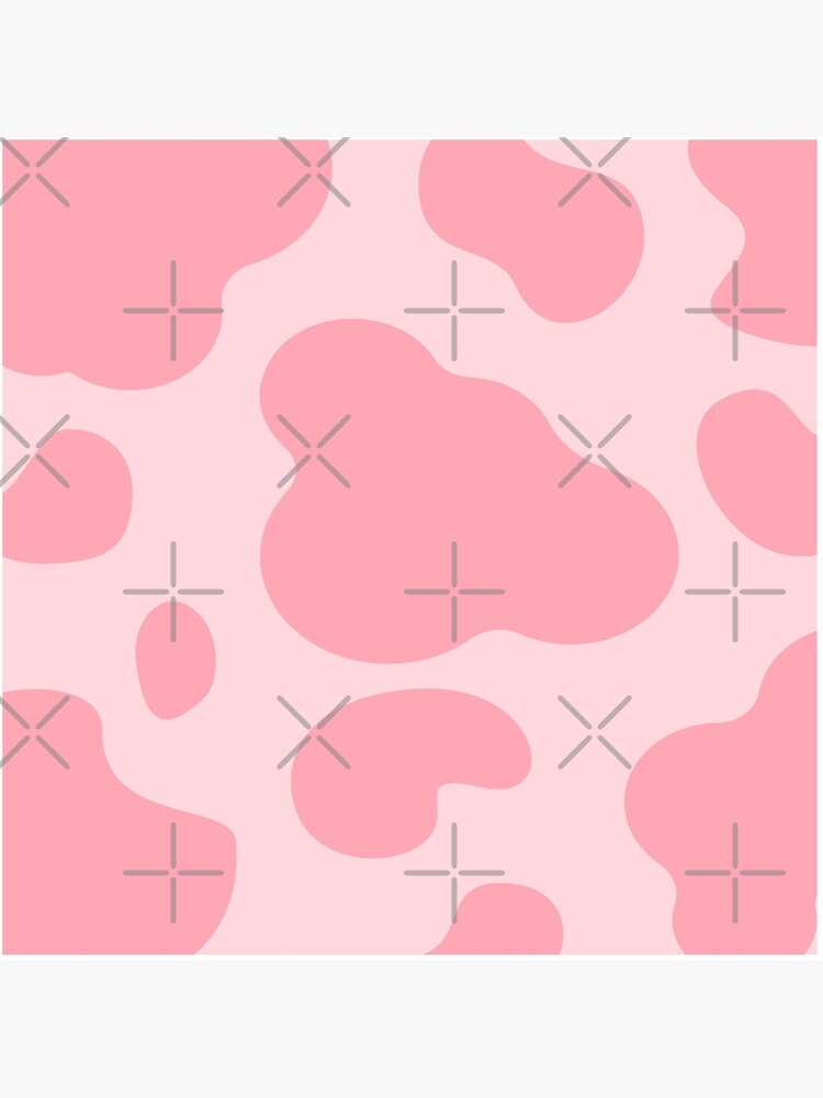 "Pink cow print" Art Board Print for Sale by Maria N | Redbubble