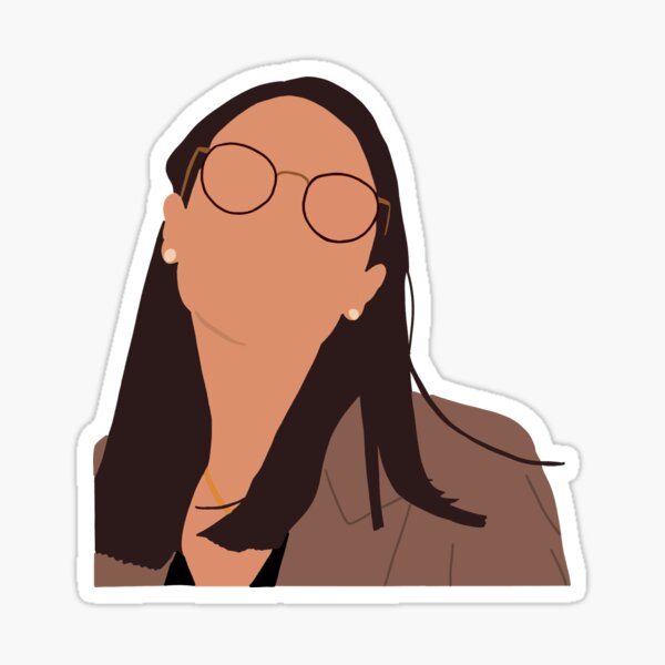 "aoc part 2" Sticker by beffyann02 | Redbubble