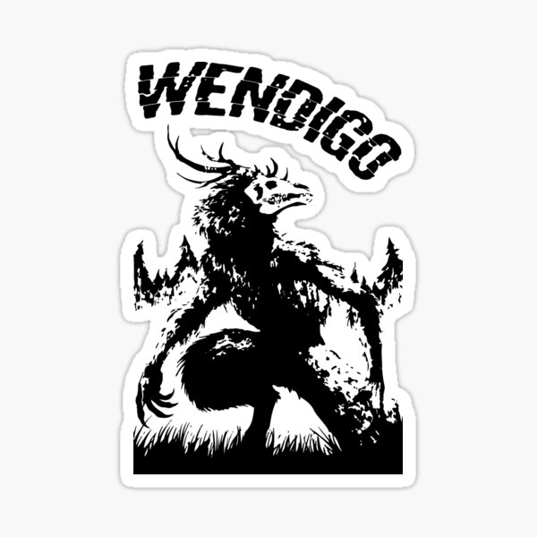 Wendigo Merch & Gifts for Sale | Redbubble