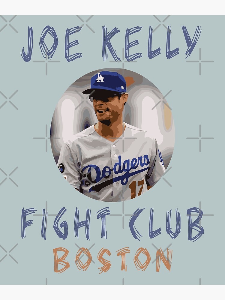 "Joe Kelly Fight Club" Poster for Sale by Adam-t-shirt | Redbubble