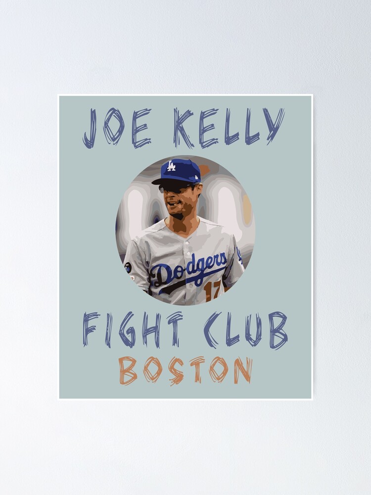 "Joe Kelly Fight Club" Poster for Sale by Adam-t-shirt | Redbubble