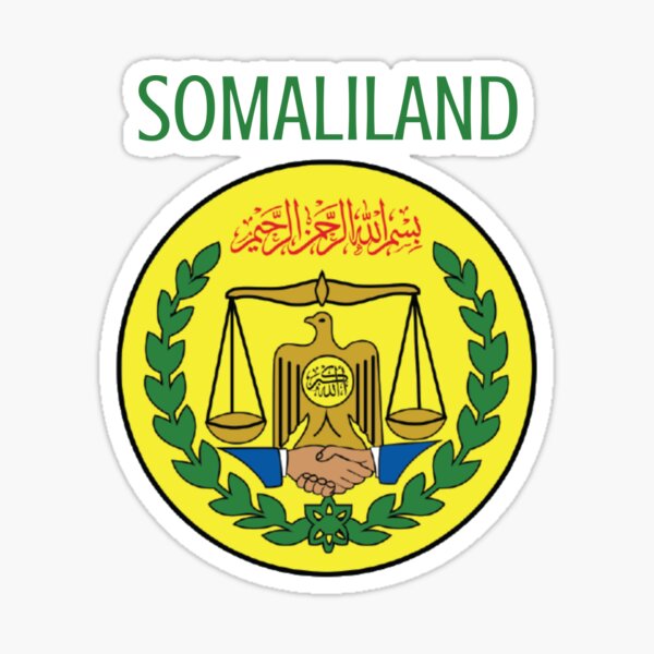 "Somaliland" Sticker by AmrMualla | Redbubble