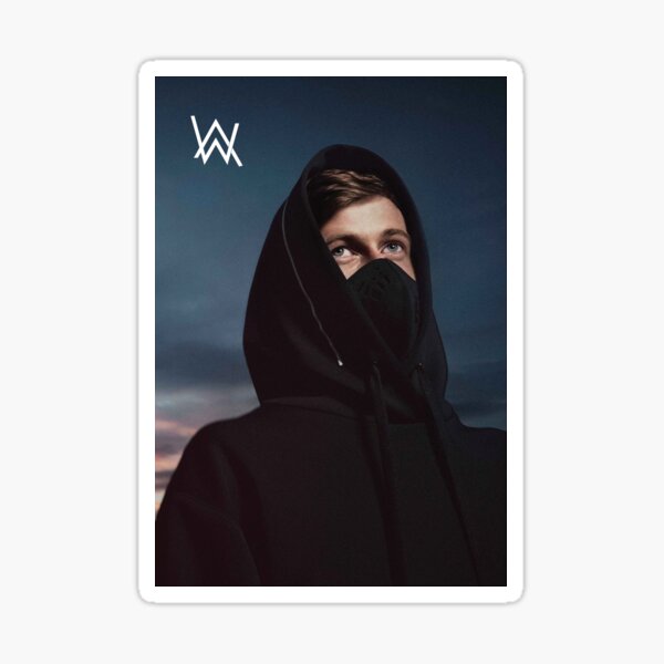 Alan Walker Stickers | Redbubble