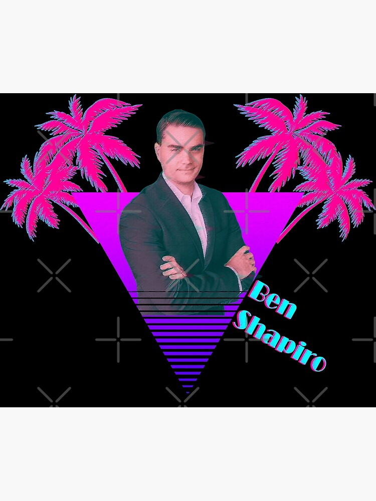"BEN SHAPIRO AESTHETIC" Poster by Ratch2929 | Redbubble